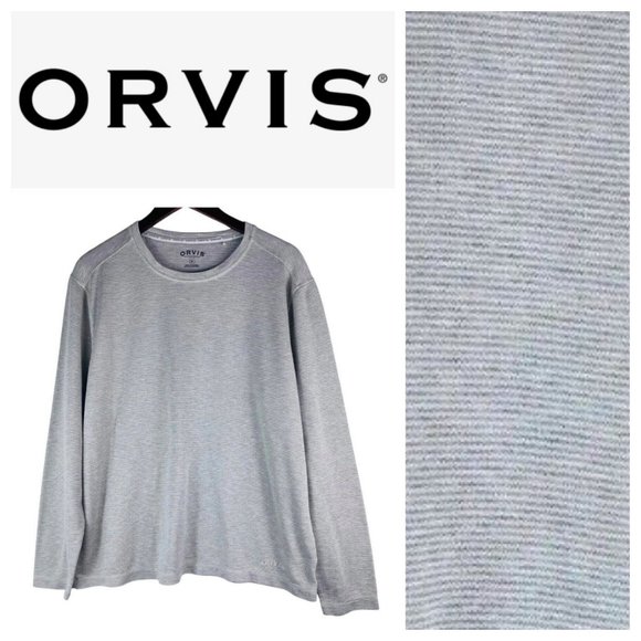 Orvis | Shirts | Orvis Classic Collection Shirt Tee Long Sleeve Mens Xl ...